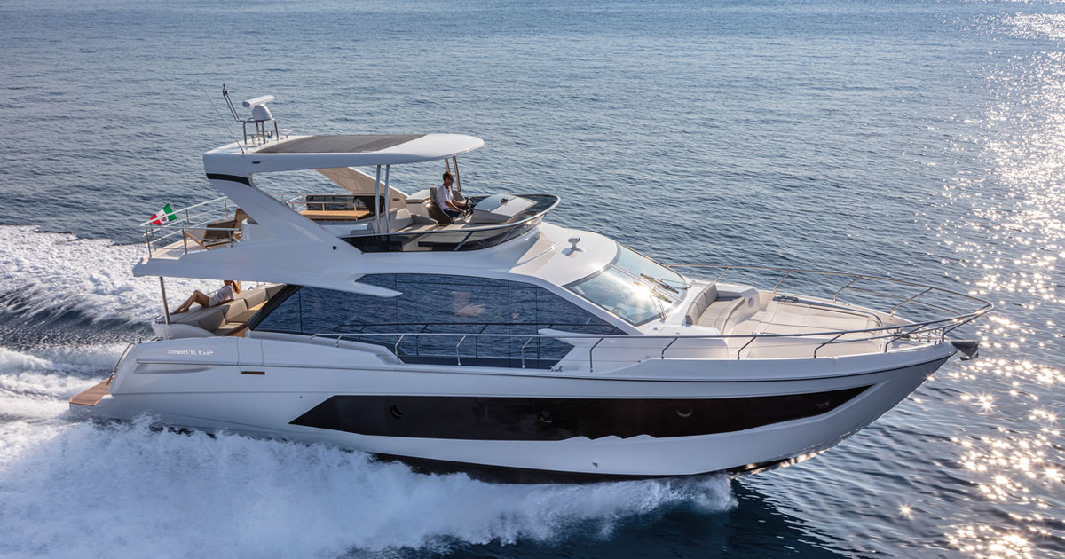 Absolute 62 Fly | Emilia II | For Charter | Elegant Yachts